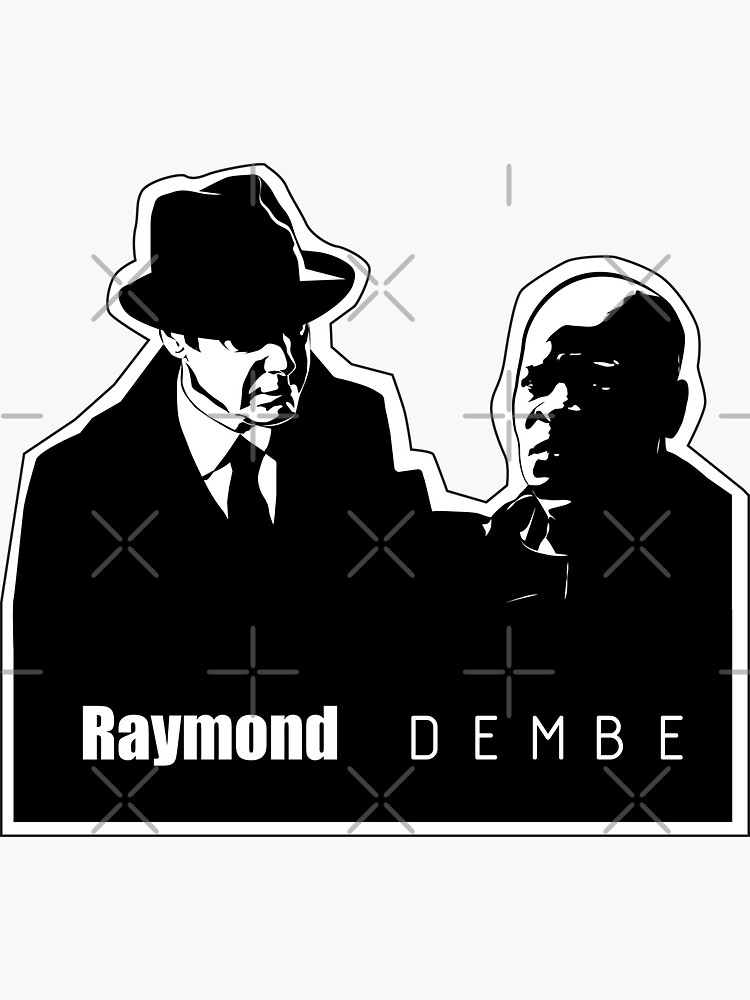 "Blacklist Themed Raymond Reddington And Dembe Zuma Design For The ...