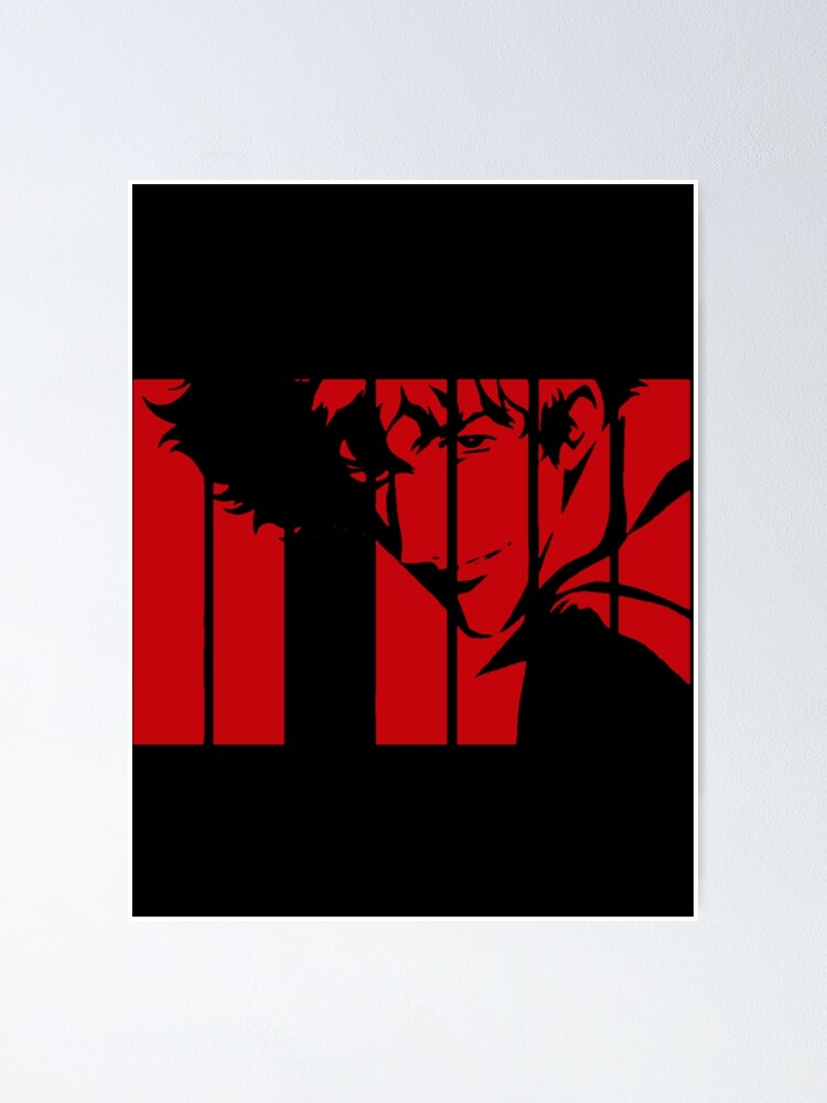 "Spike Spiegel" Poster for Sale by SP-Gamers | Redbubble