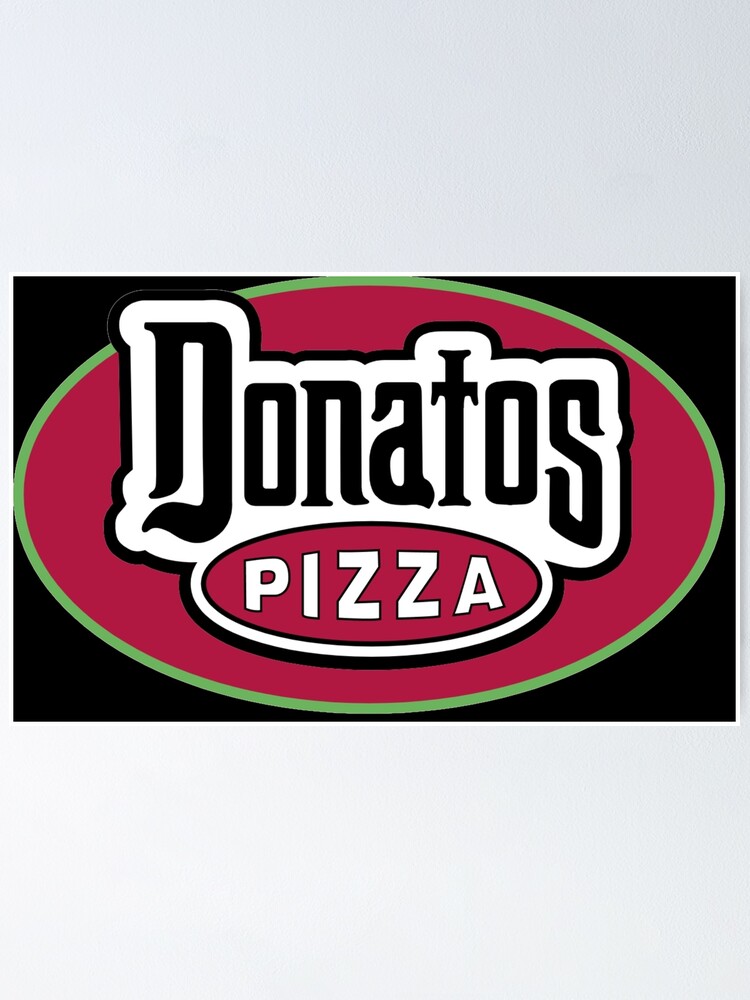 "Retro Donatos Pizza" Poster for Sale by under13 | Redbubble