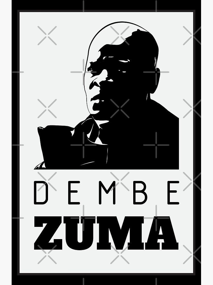 Póster «El personaje de la lista negra Dembe Zuma para los fanáticos de ...