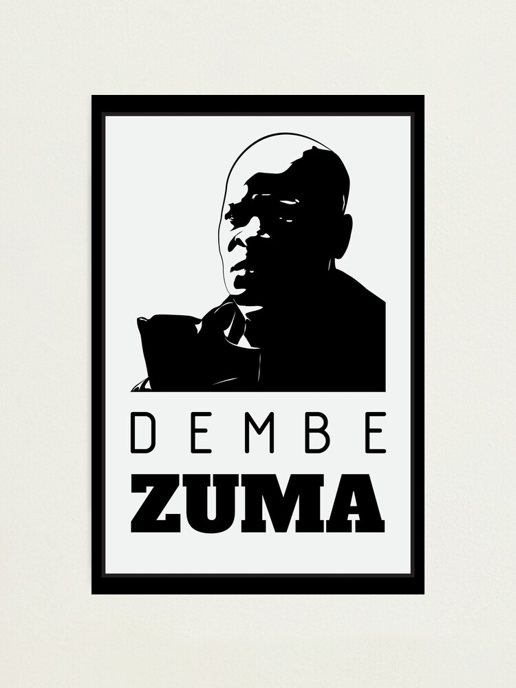 "Der Blacklist-Charakter Dembe Zuma für die Blacklist-Fans" Fotodruck ...