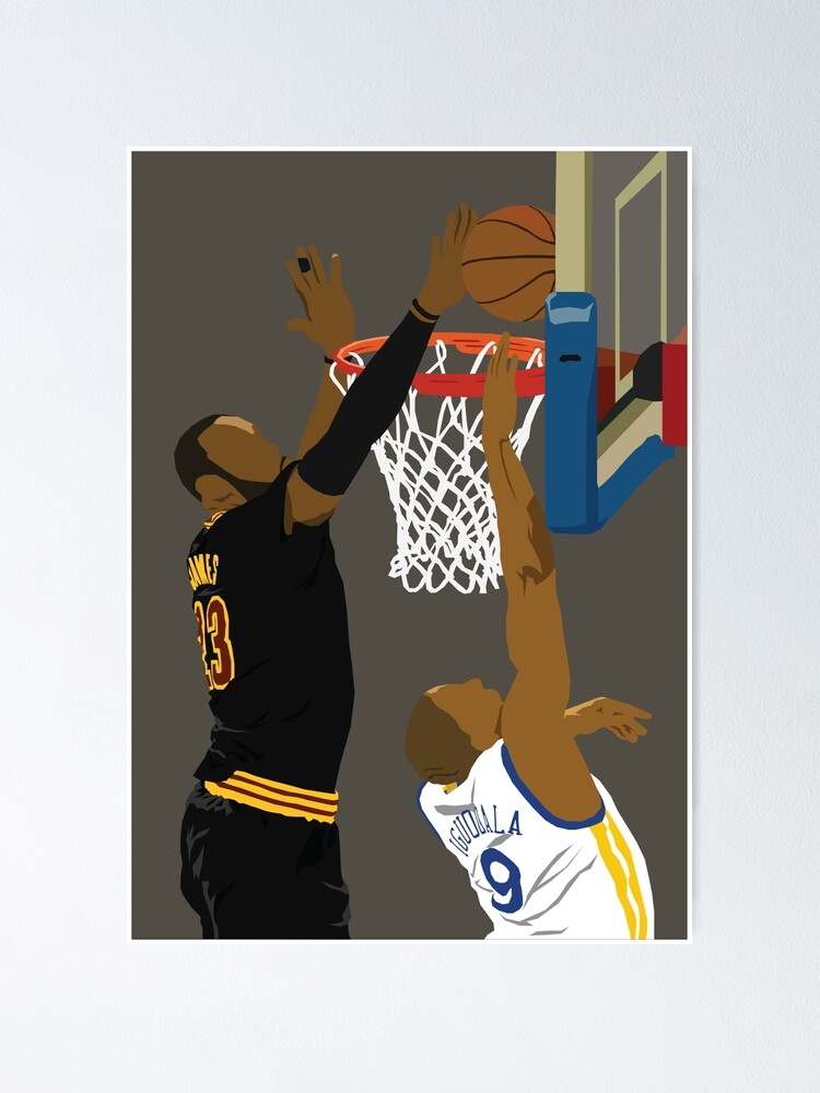 "OH, BLOCKED BY JAMES" Poster for Sale by RatTrapTees | Redbubble