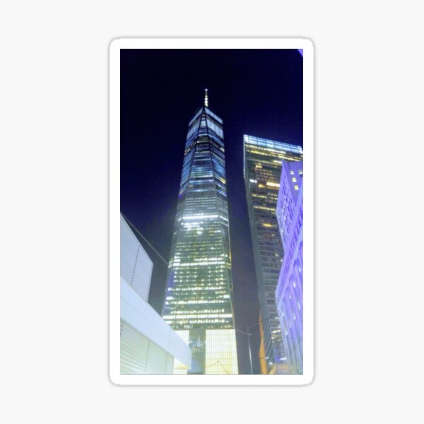 "Night City Part 2 " Sticker for Sale by Cjsphotograghy | Redbubble