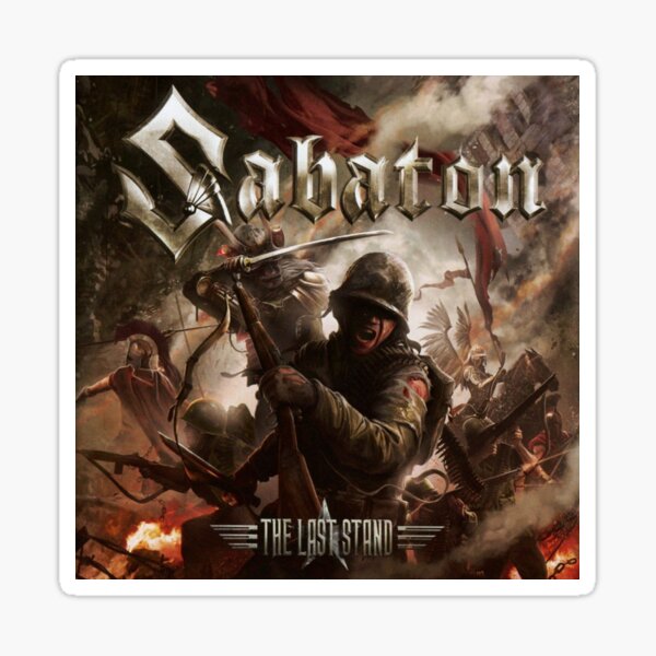 "The last stand" Sticker for Sale by BoydWalsh | Redbubble