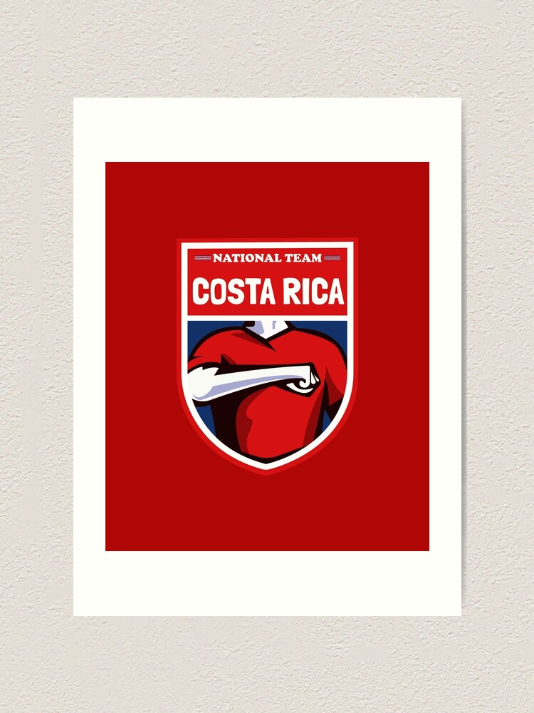 "Costa Rica National Team Logo" Art Print for Sale by Salukeart | Redbubble