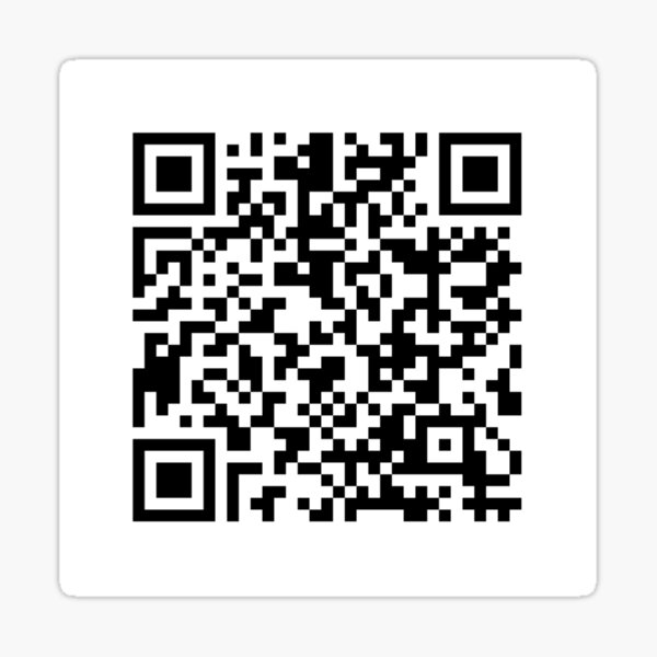 "NCT 127 '2 Baddies' QR Code " Sticker for Sale by neovita | Redbubble