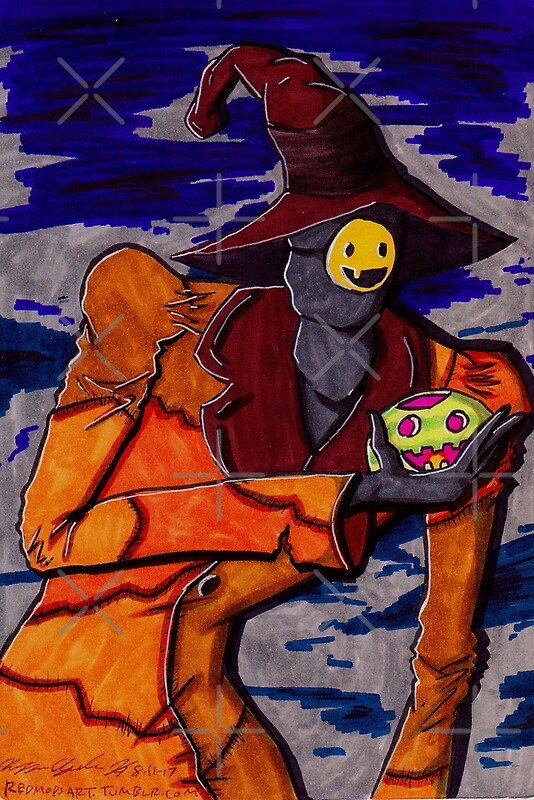 "Summerween Trickster " by redmodsart | Redbubble