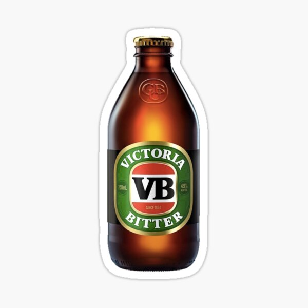 Victoria Bitter Stickers | Redbubble