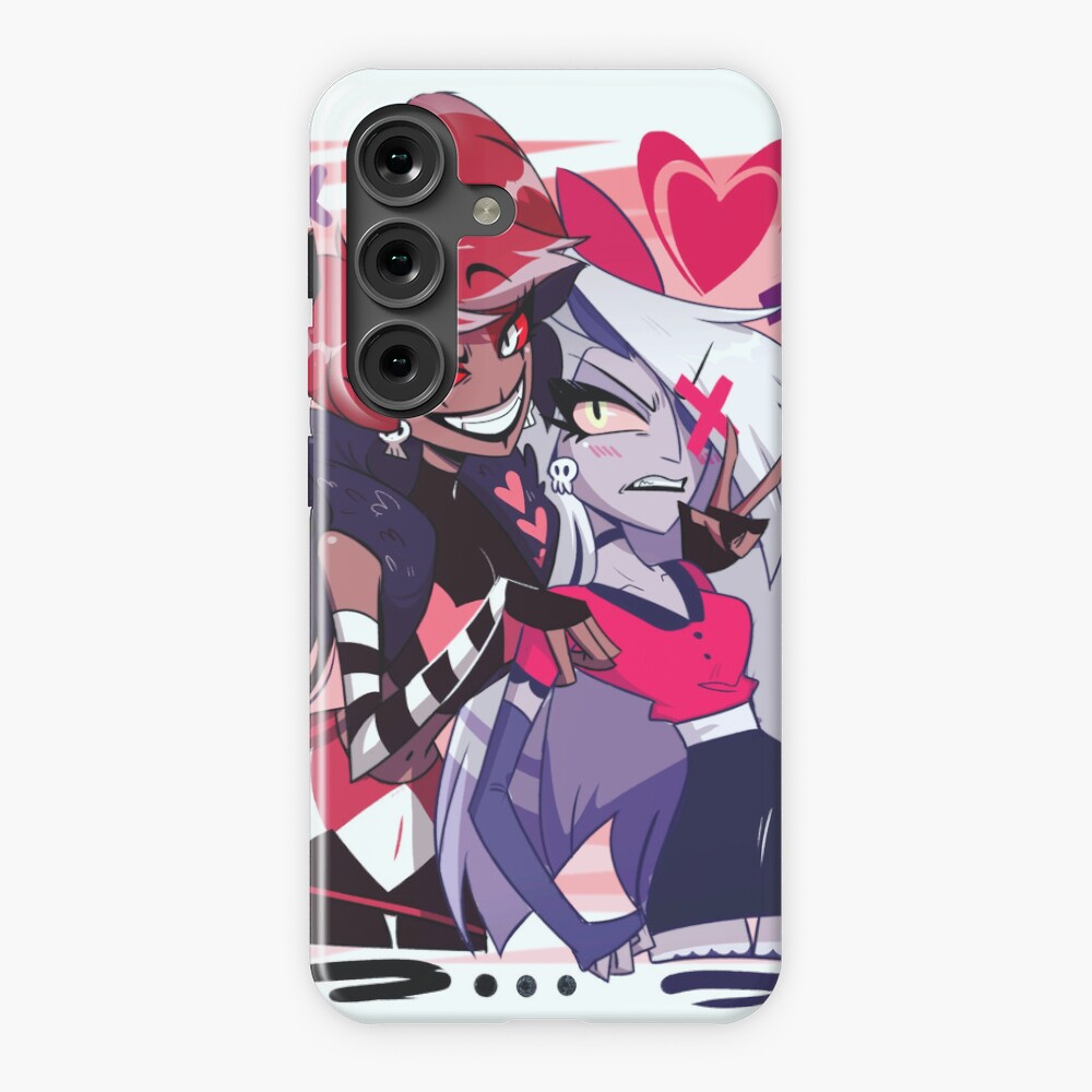 "Velvette X Vaggie Fanart " Sticker for Sale by CessyJanea | Redbubble