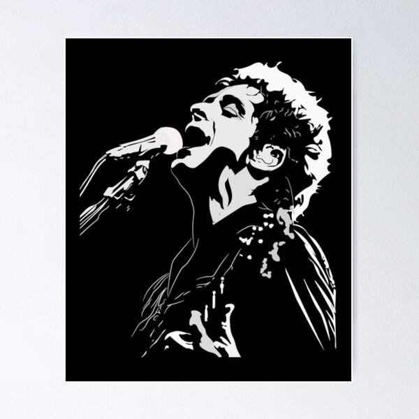 "Gustavo Cerati (Vector) Camiseta" Poster for Sale by acinve | Redbubble