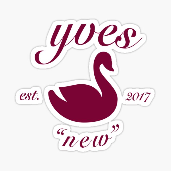 "yves loona kpop girl group design #stanloona" Sticker for Sale by ...