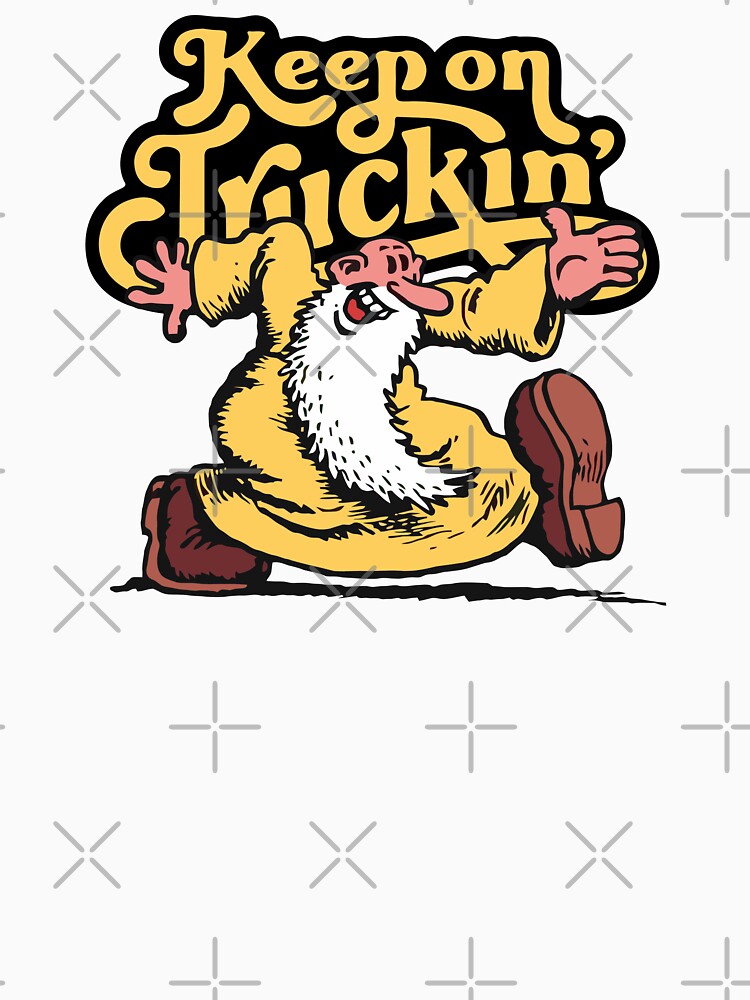 "Mr. Natural Keep on Truckin'" T-shirt for Sale by Jayiscool71 ...