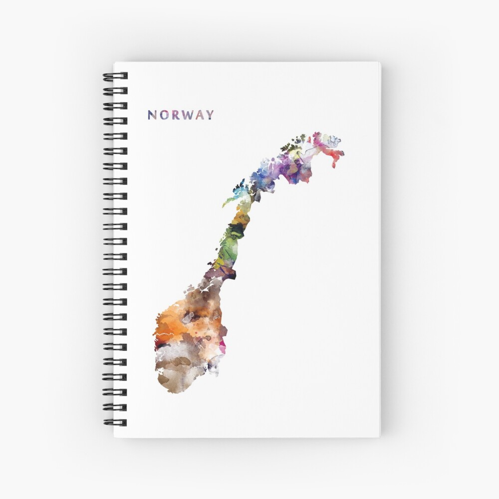 "Norway" Magnet for Sale by MonnPrint | Redbubble