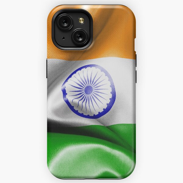 "India Flag" iPhone Case for Sale by MarkUK97 | Redbubble