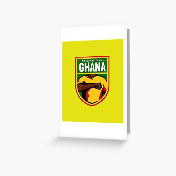 "Ghana National Team Logo" Greeting Card for Sale by Salukeart | Redbubble