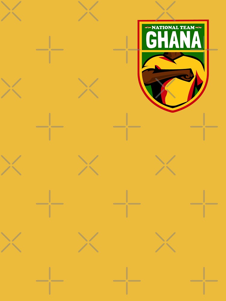 "Ghana National Team Logo" T-shirt for Sale by Salukeart | Redbubble ...