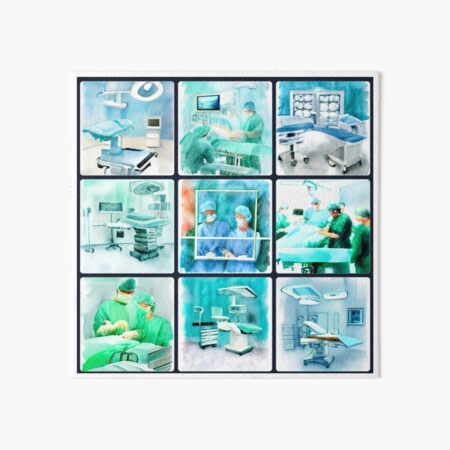 "Operating Room Nurses / Operating Rooms / Hospitals art" Art Board ...