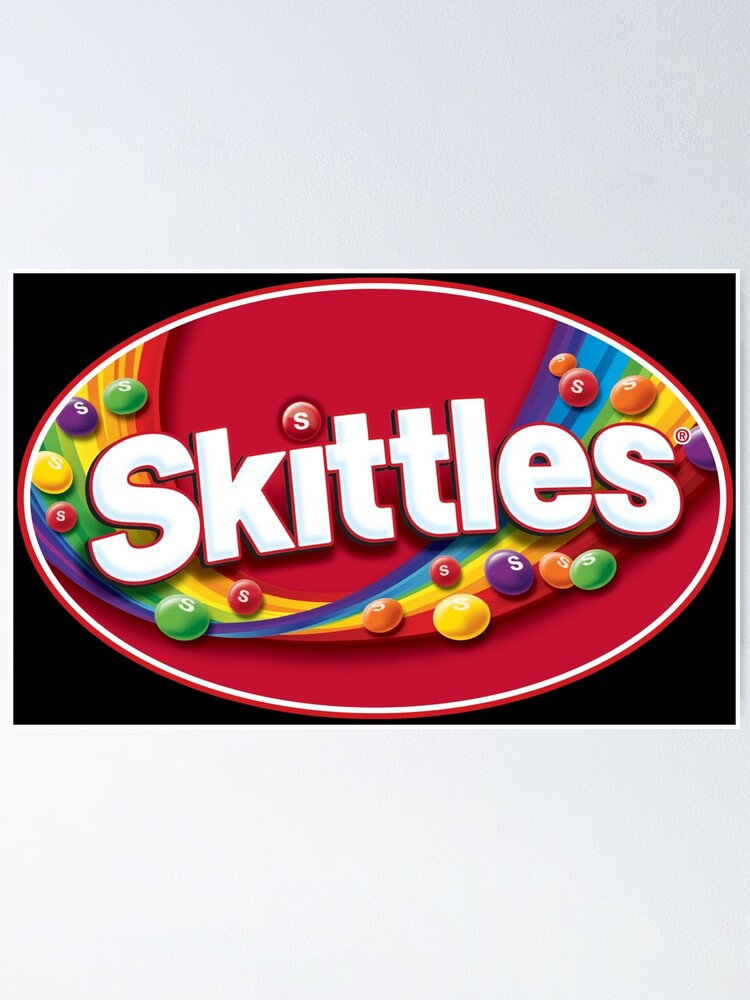 "SKITTLES" Poster for Sale by sineawatson | Redbubble