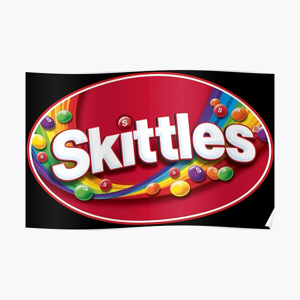 "SKITTLES" Poster for Sale by sineawatson | Redbubble