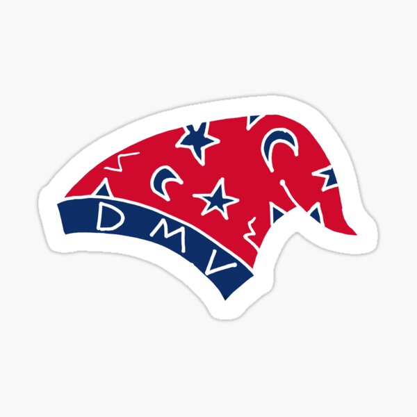 "DMV Wizards (Washington Wizards)" Sticker for Sale by LockedUp | Redbubble