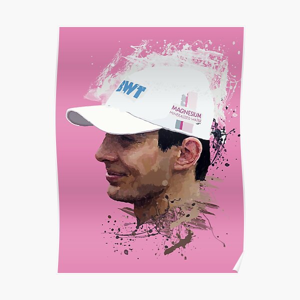 "Esteban Ocon digital painting" Poster for Sale by alicedaisymae3 ...