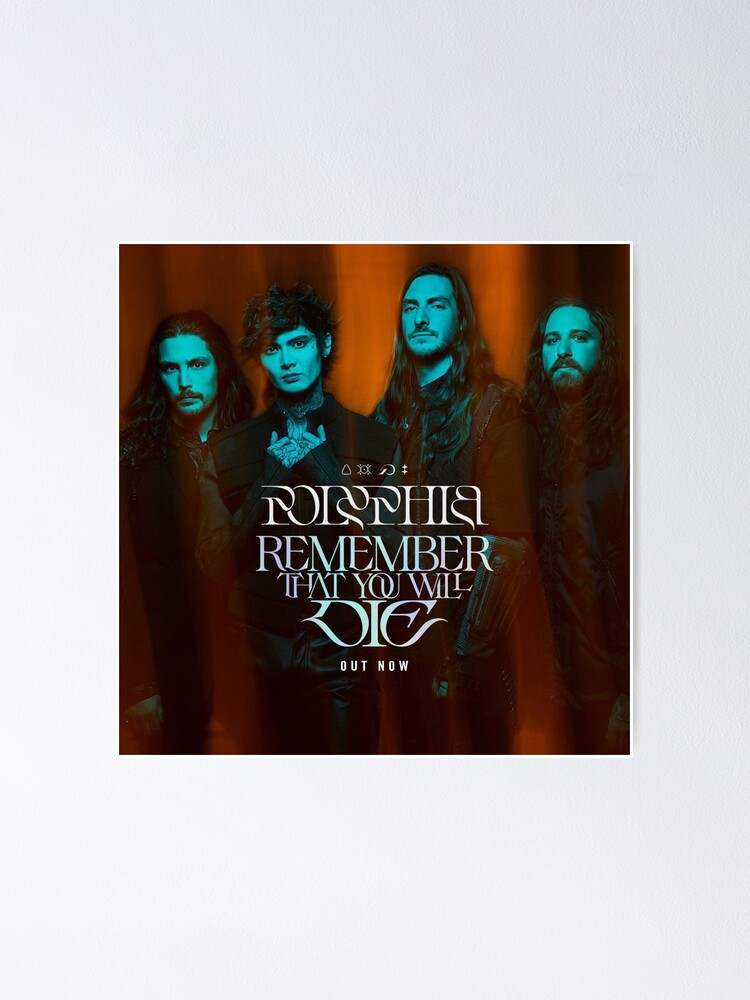 "Out Now New Album" Poster for Sale by BarryHelgh | Redbubble