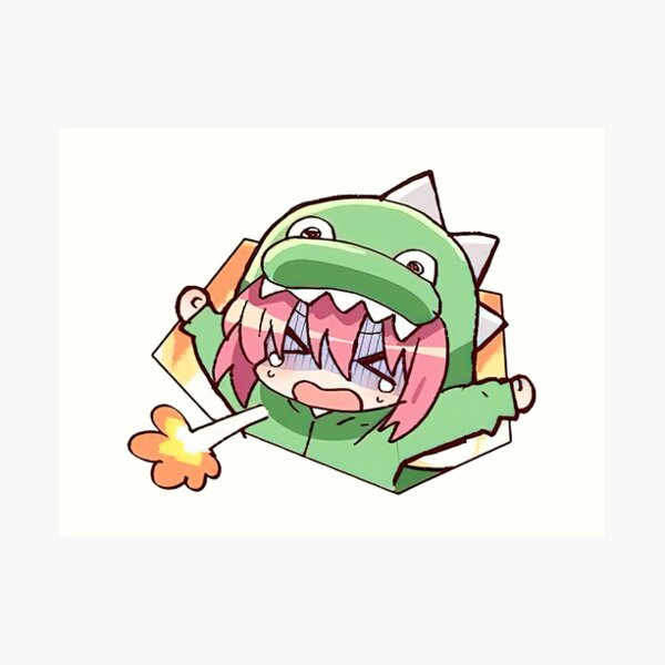 "Bocchi the Rock Chibi" Art Print for Sale by Kadokan | Redbubble