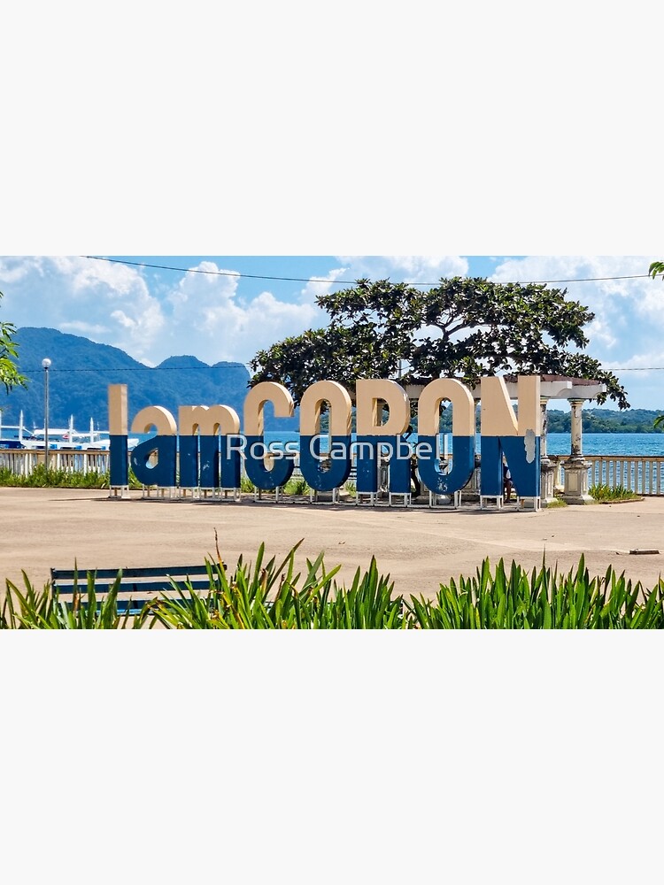 "I Am Coron (IamCORON)" Poster for Sale by Ross Campbell | Redbubble