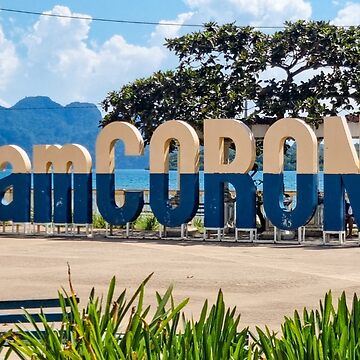 "I Am Coron (IamCORON)" Poster for Sale by Ross Campbell | Redbubble