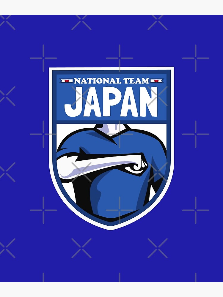 "Japan National Team Logo" Art Print for Sale by Salukeart | Redbubble
