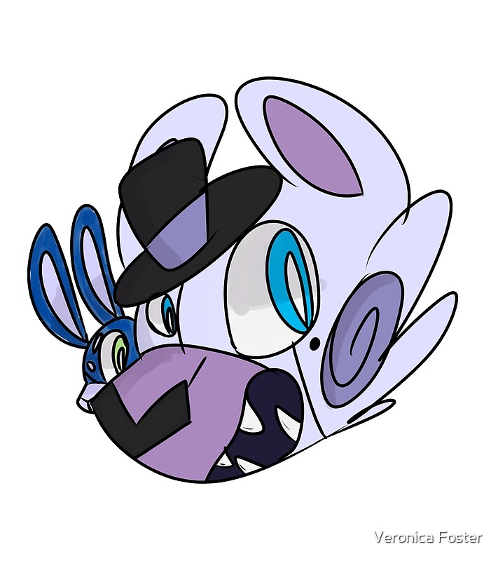 "funtime freddy fnaf five nights at freddys" by Veronica Foster | Redbubble