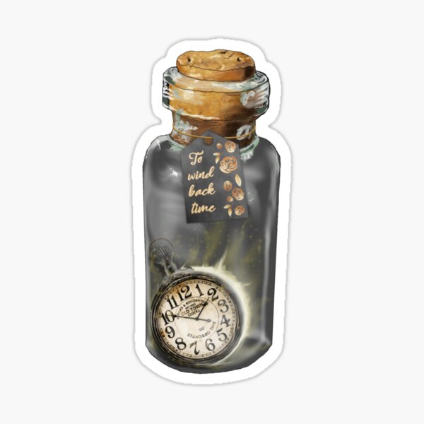 "A watch to wind back time - The Legendary Game " Sticker for Sale by ...