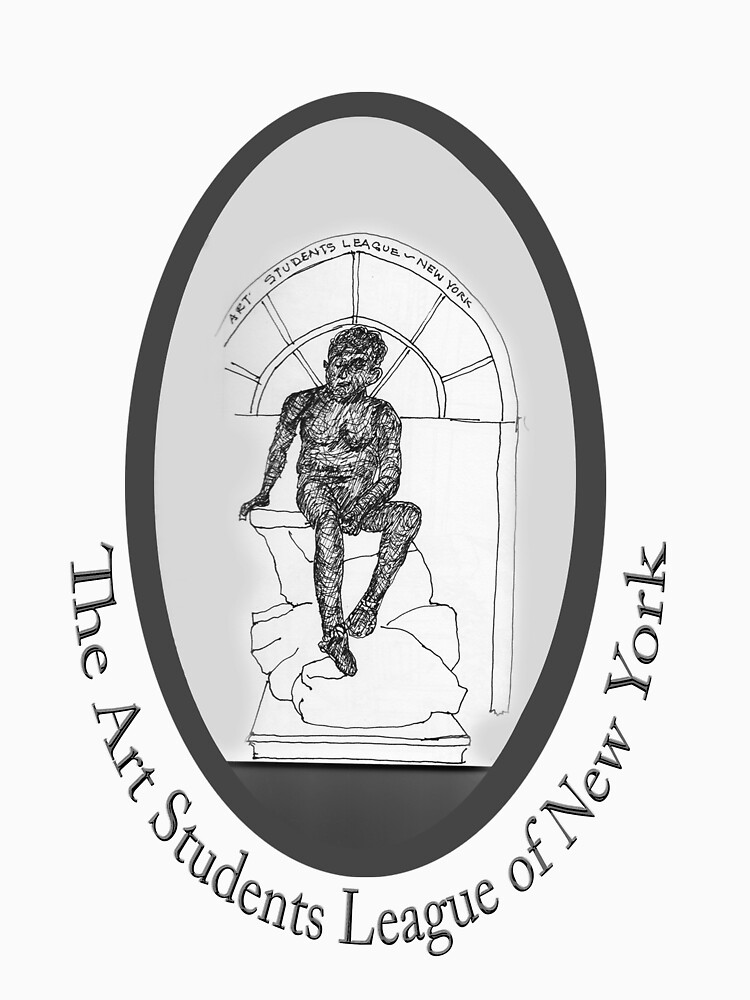 "The Art Students League of New York" T-shirt for Sale by ...