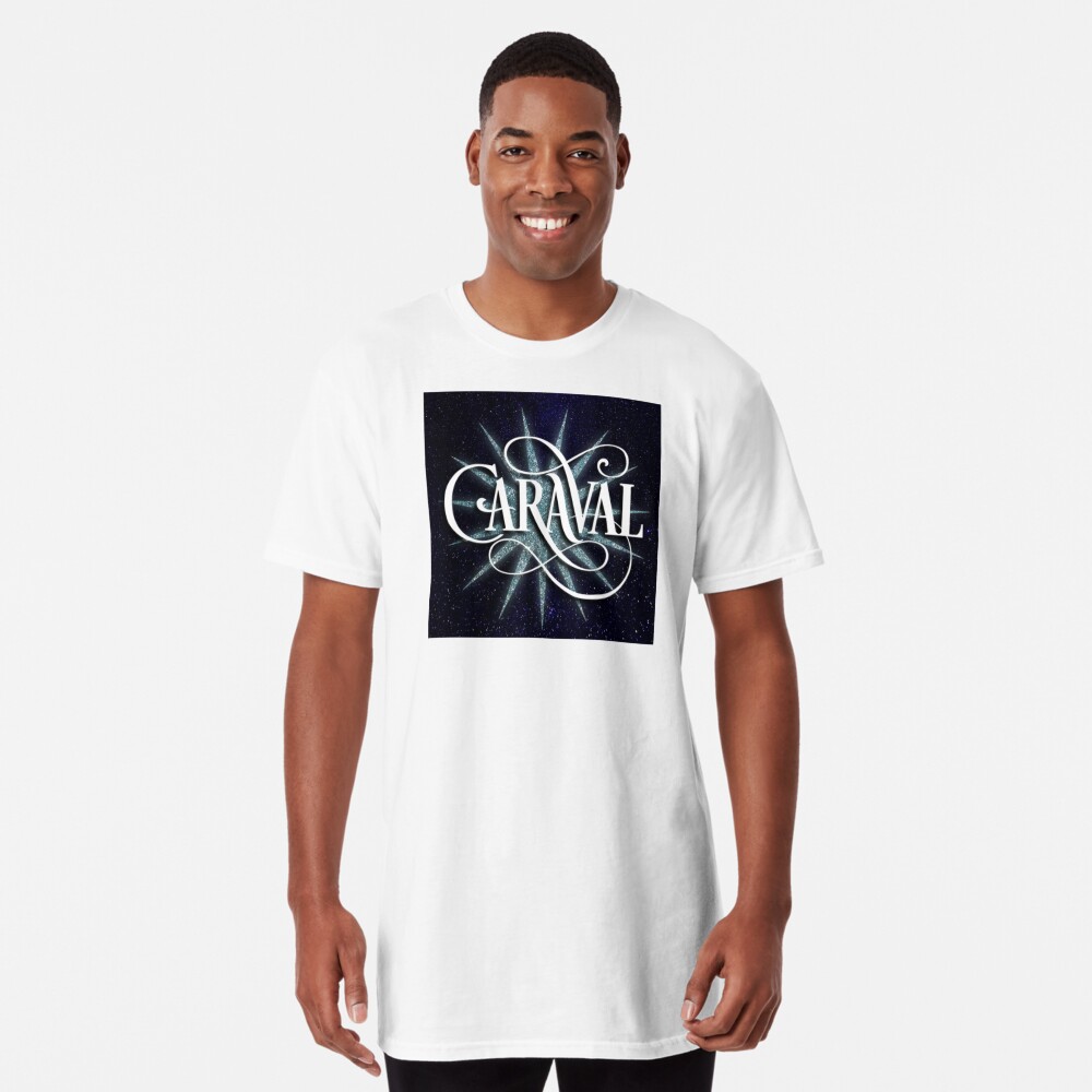 "Caraval Book Cover " Sticker for Sale by Inkandmadnes | Redbubble