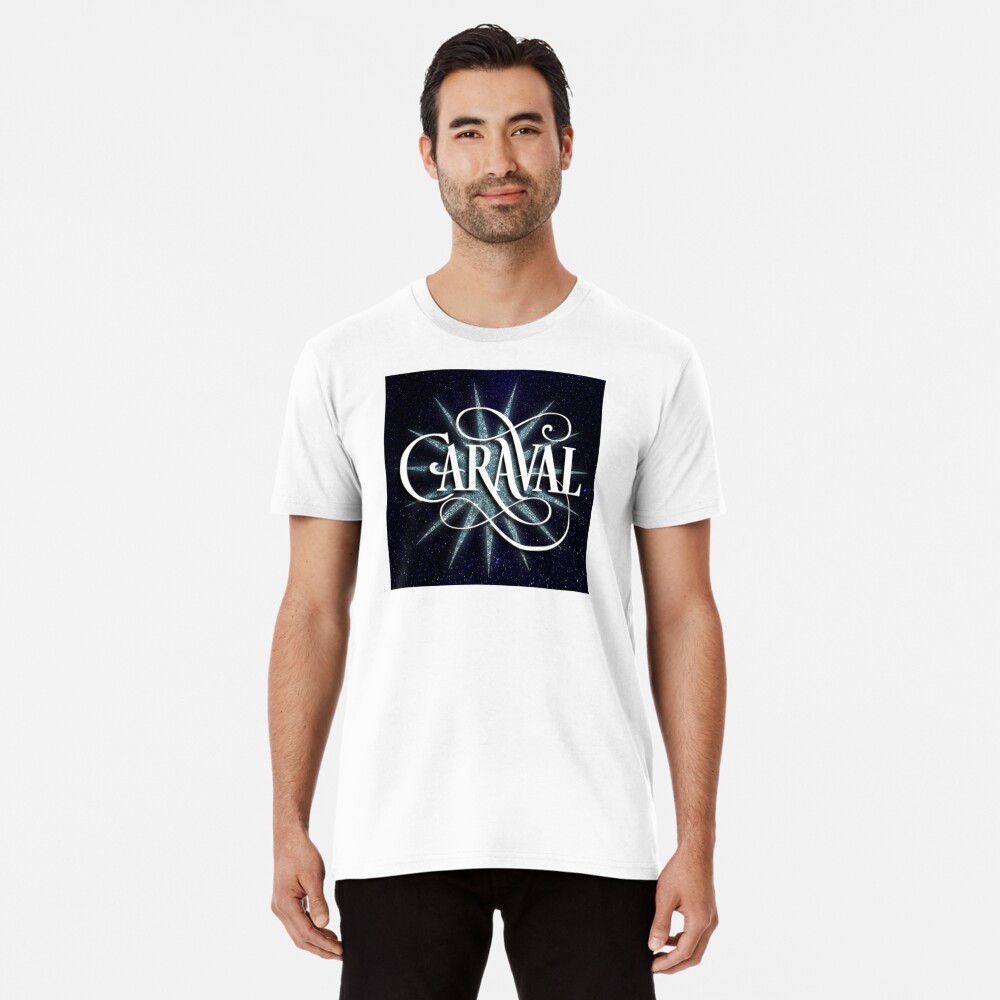 "Caraval Book Cover " Sticker for Sale by Inkandmadnes | Redbubble