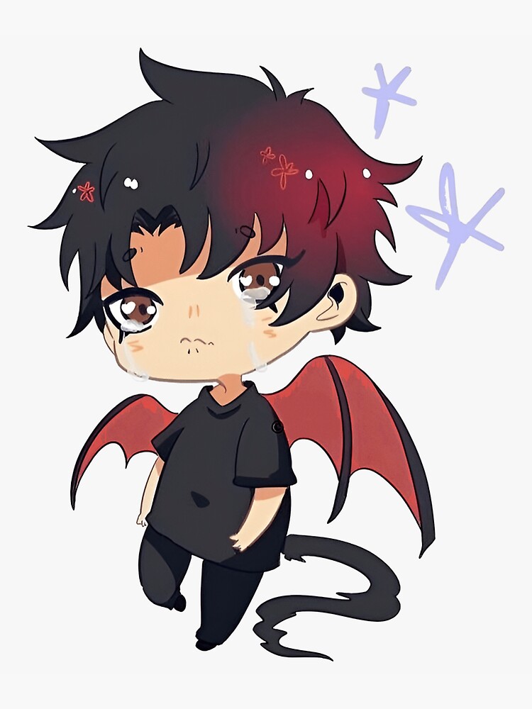 "Devilman baby movie" Sticker for Sale by JACK1463 | Redbubble