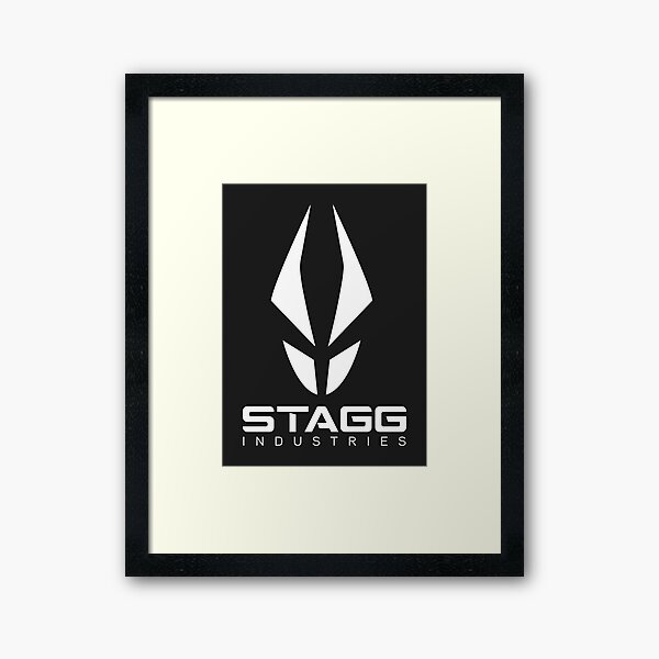 Stagg Framed Prints | Redbubble