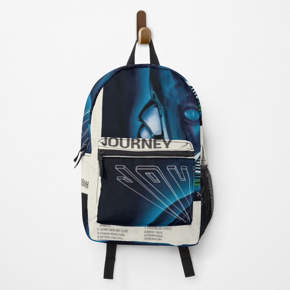 "JOURNEY band FRONTIERS album JOURNEY Songs Poster" Backpack for Sale ...