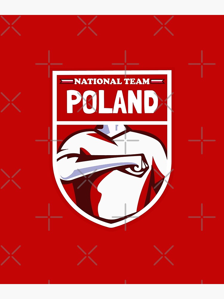 Logotipo De Polen Nationalmannschaft