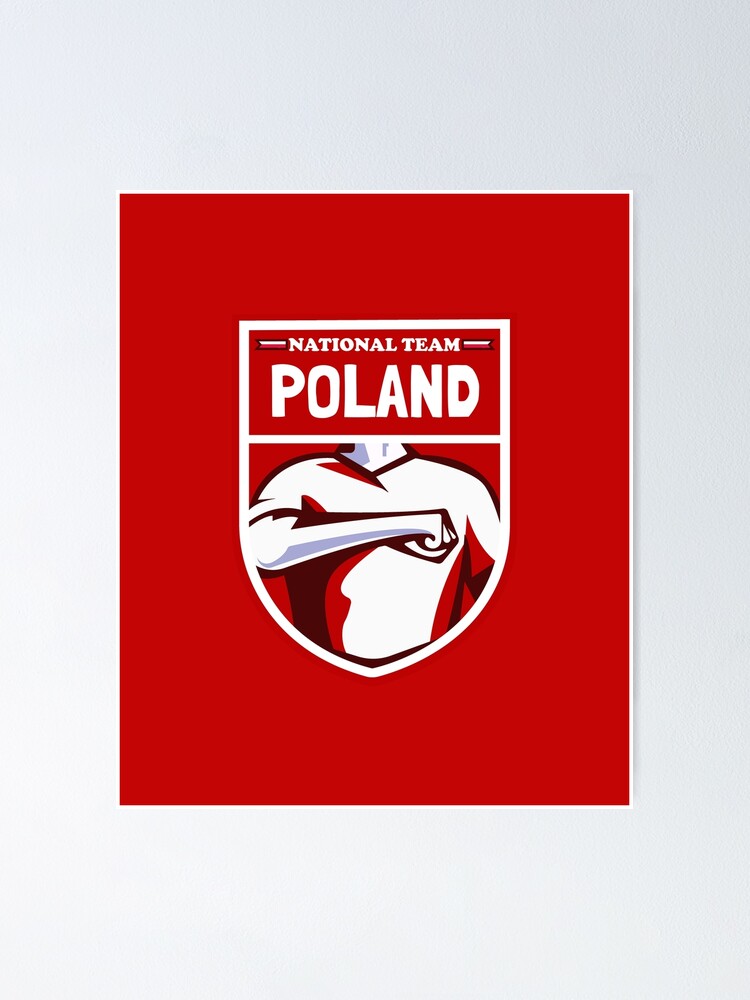 "Poland National Team Logo" Poster for Sale by Salukeart | Redbubble