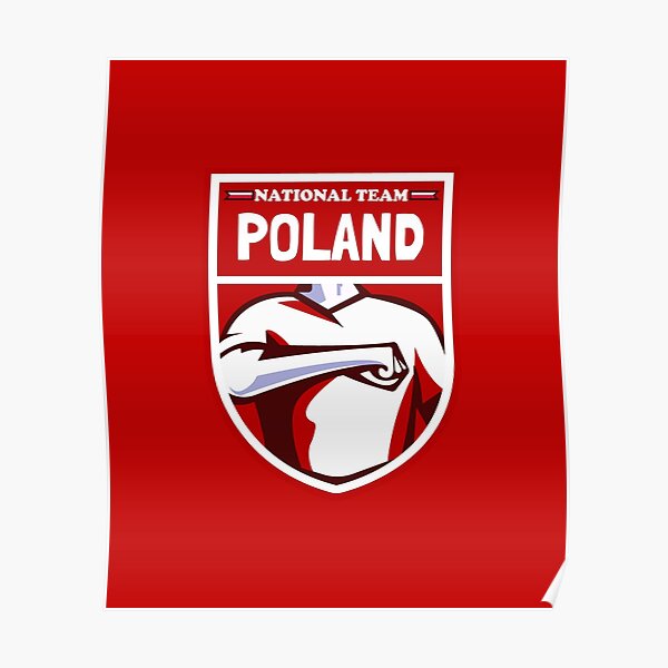 "Poland National Team Logo" Poster for Sale by Salukeart | Redbubble