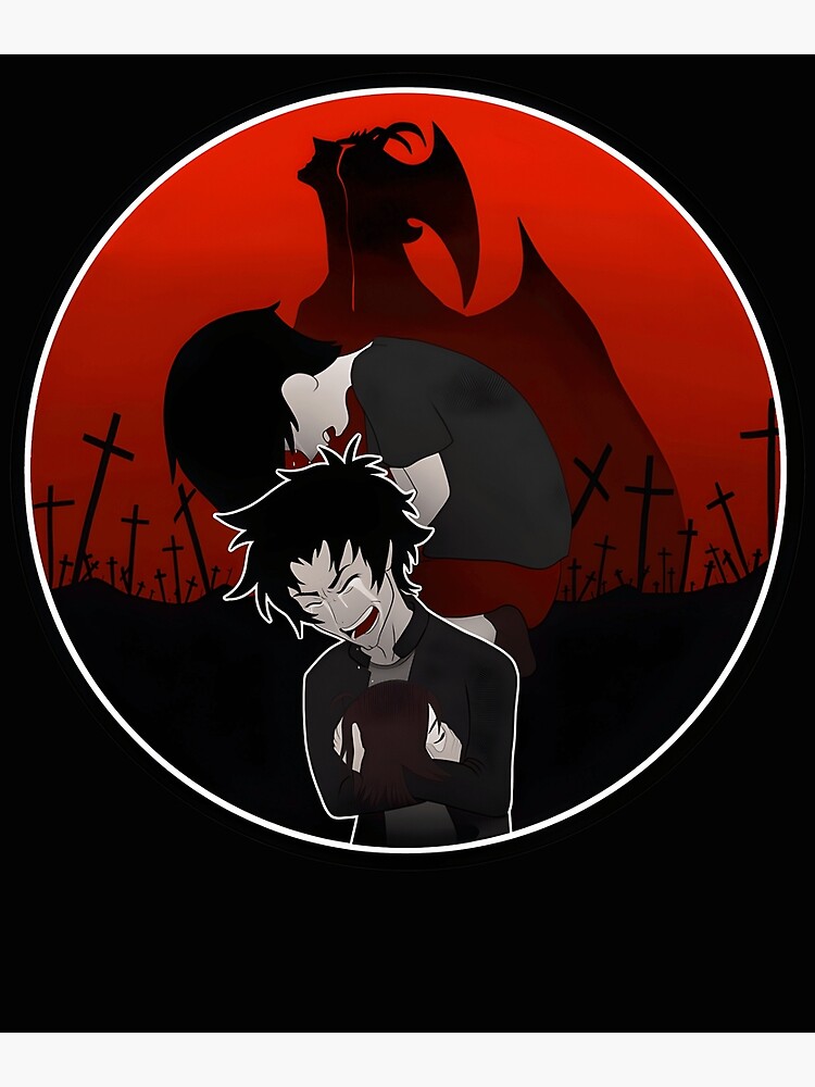 Akira Fudo Devilman Anime Chibi Premium Matte Vertical Poster sold by ...