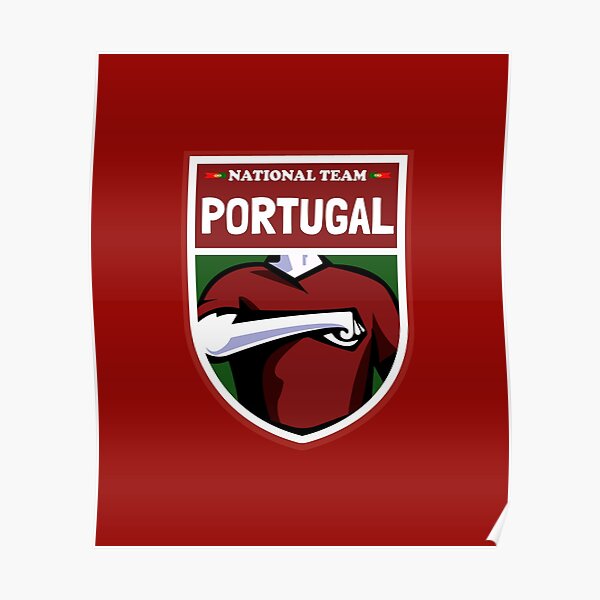 "Portugal National Team Logo" Poster for Sale by Salukeart | Redbubble