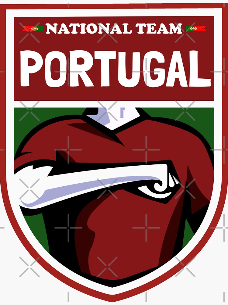 "Portugal National Team Logo" Sticker for Sale by Salukeart | Redbubble