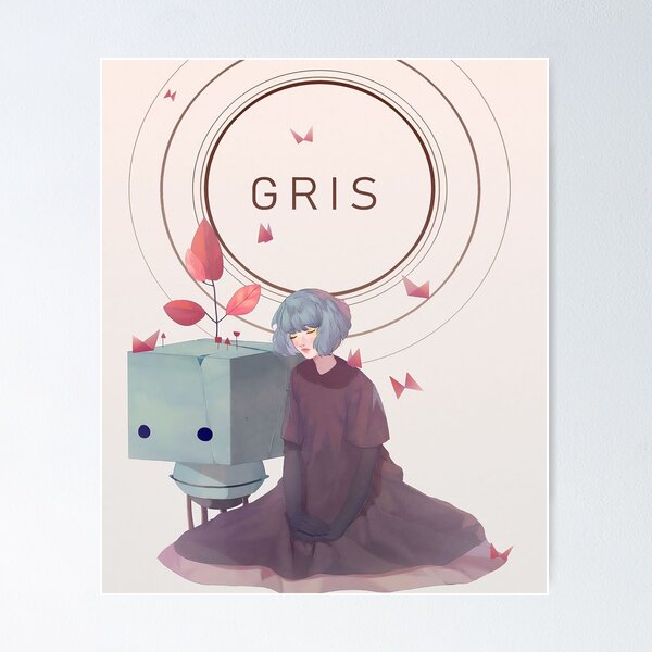 "gris video game art" Poster for Sale by HXDDDT | Redbubble