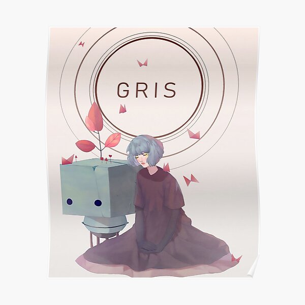 "gris video game art" Poster for Sale by HXDDDT | Redbubble