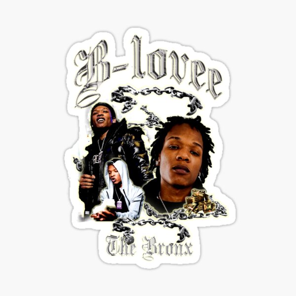 "Unchained B-LOVEE graphic Bootleg Design" Sticker for Sale by MadeBy ...