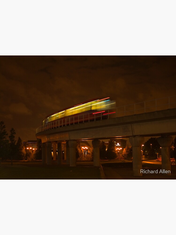 "Docklands Light Railway" Poster for Sale by richard49 | Redbubble