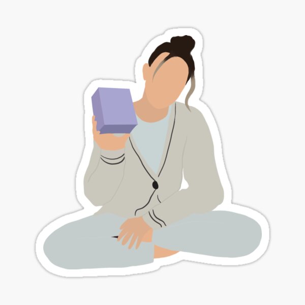 "Millie Bobby brown Christmas holding Florence by mills " Sticker for ...
