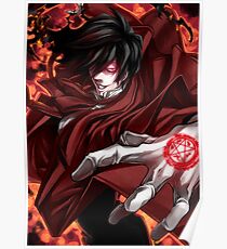 Hellsing Ultimate: Posters | Redbubble